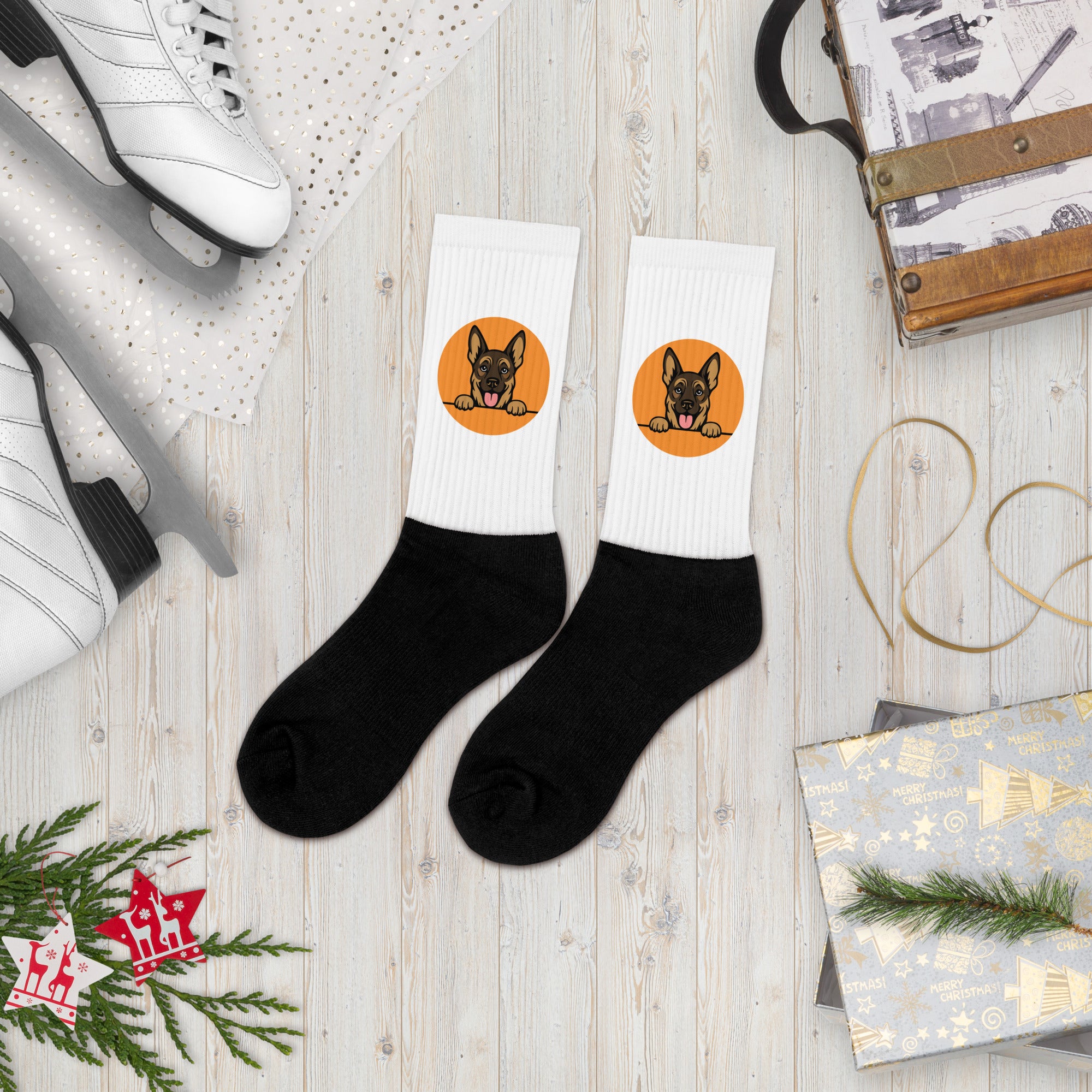 German Shepherd Socks – Sunrise Estate Services KC and Finnegan's Store